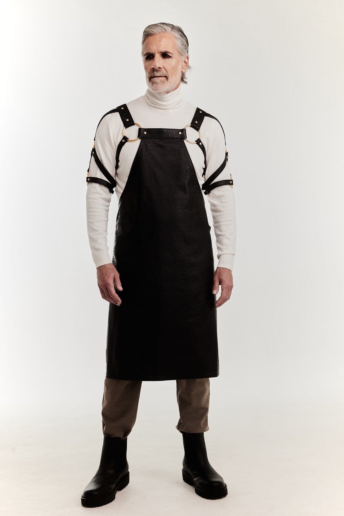 ESKANDUR | Luxury Leather Apparel, Designer Leather Aprons
